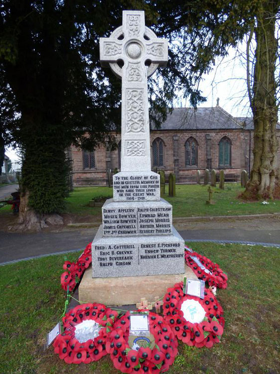 The Yorkshire Regiment, Local War Memorials