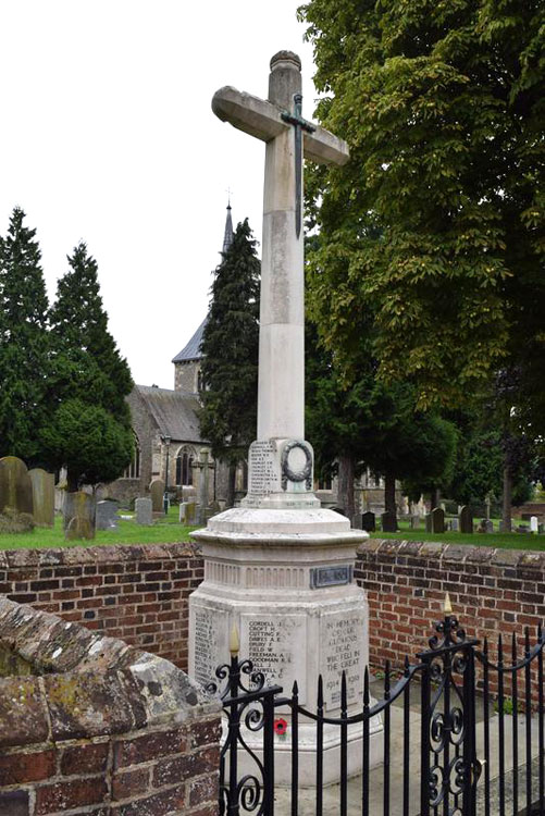 The Yorkshire Regiment, Local War Memorials