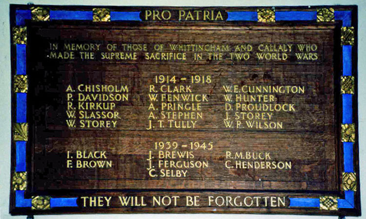 The Yorkshire Regiment, Local War Memorials