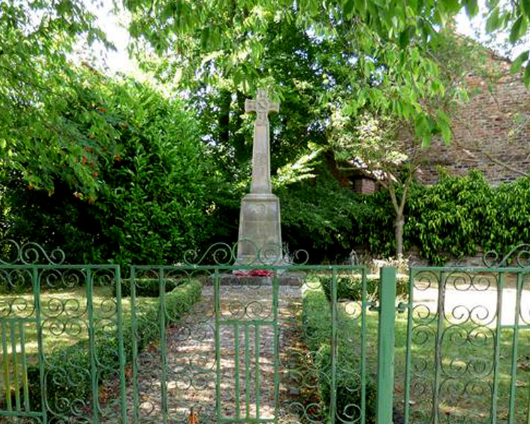 The Yorkshire Regiment, Local War Memorials