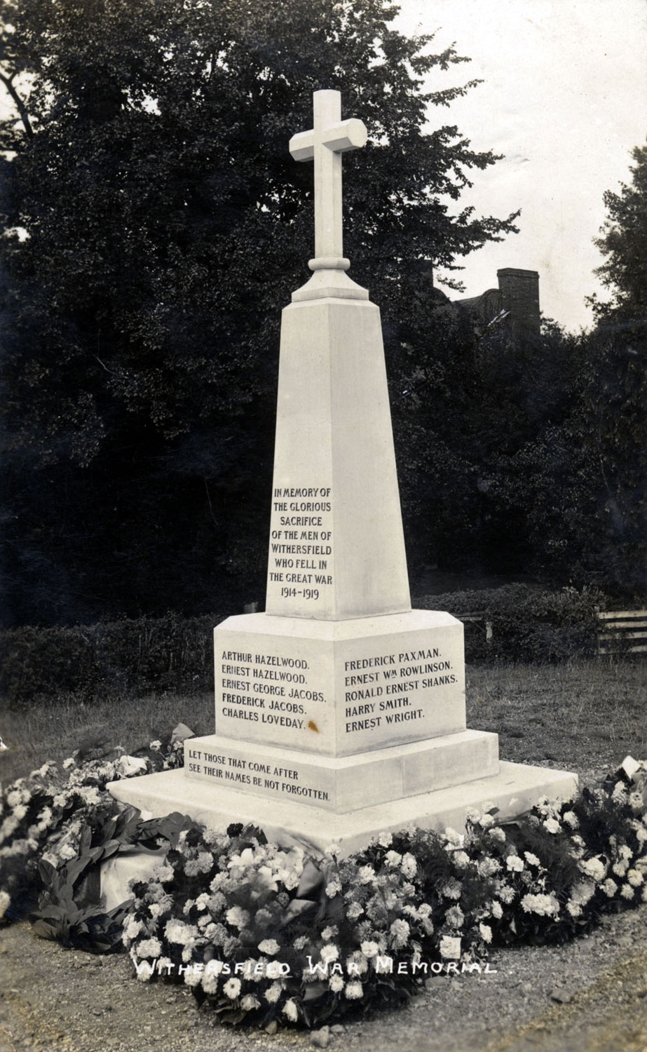 The Yorkshire Regiment, War Memorials Elsewhere