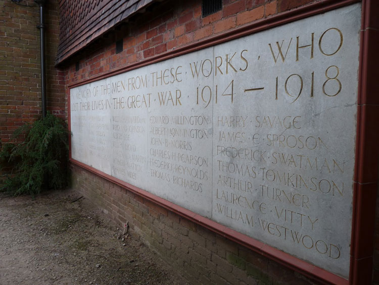 The Yorkshire Regiment, Local War Memorials