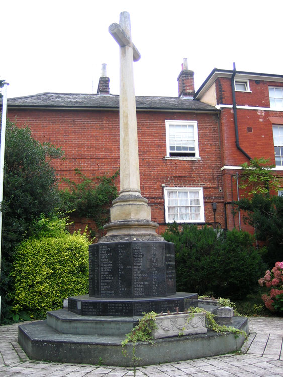 The Yorkshire Regiment, Local War Memorials