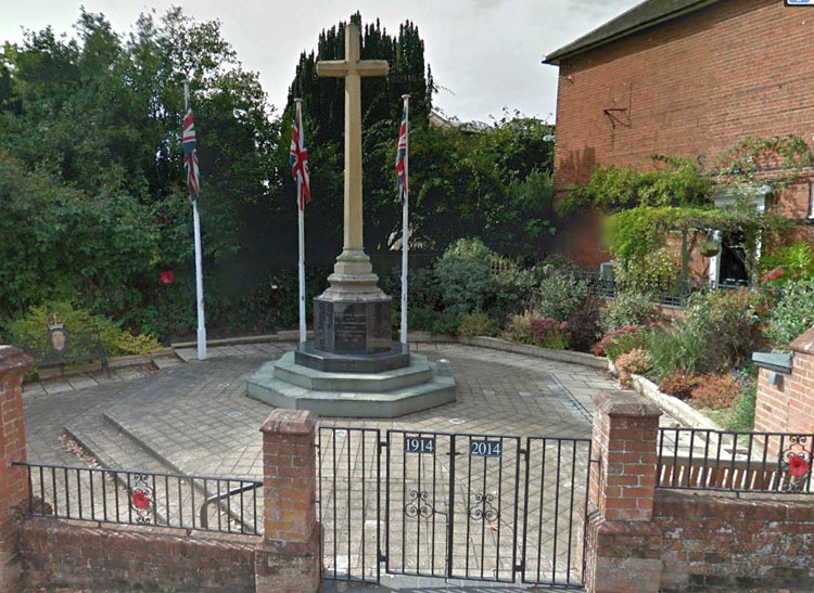 The Yorkshire Regiment, Local War Memorials