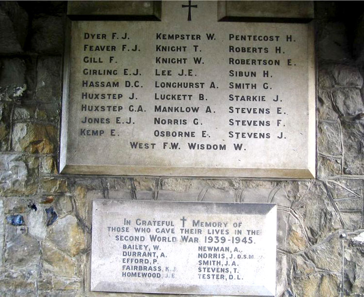 The Yorkshire Regiment, Local War Memorials
