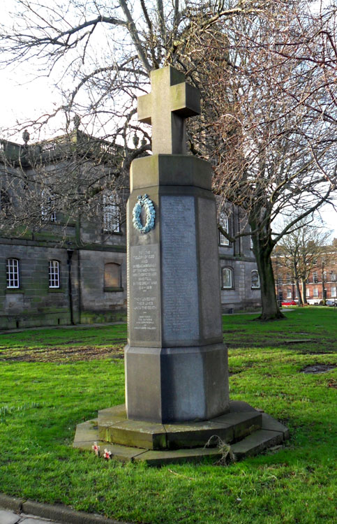 The Yorkshire Regiment, Local War Memorials