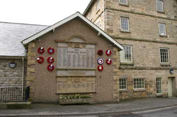 The Yorkshire Regiment, Local War Memorials