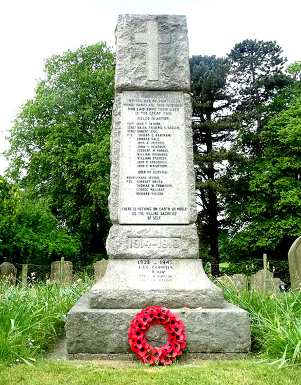 The Yorkshire Regiment, Local War Memorials