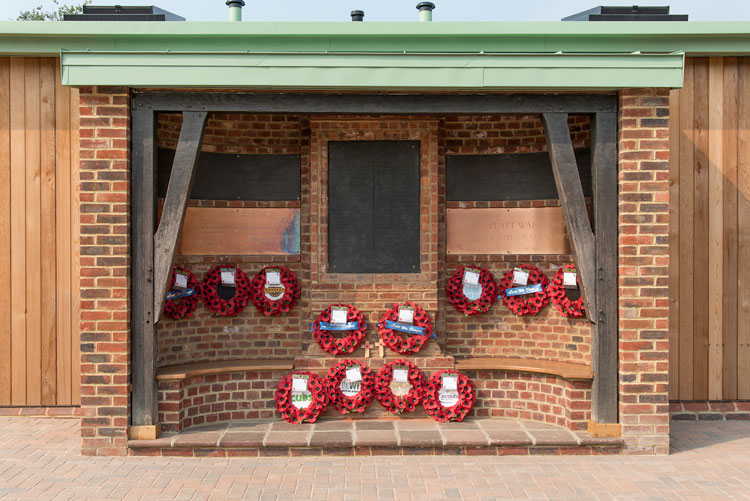 The Yorkshire Regiment, War Memorials Elsewhere
