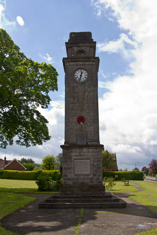 The Yorkshire Regiment, Local War Memorials