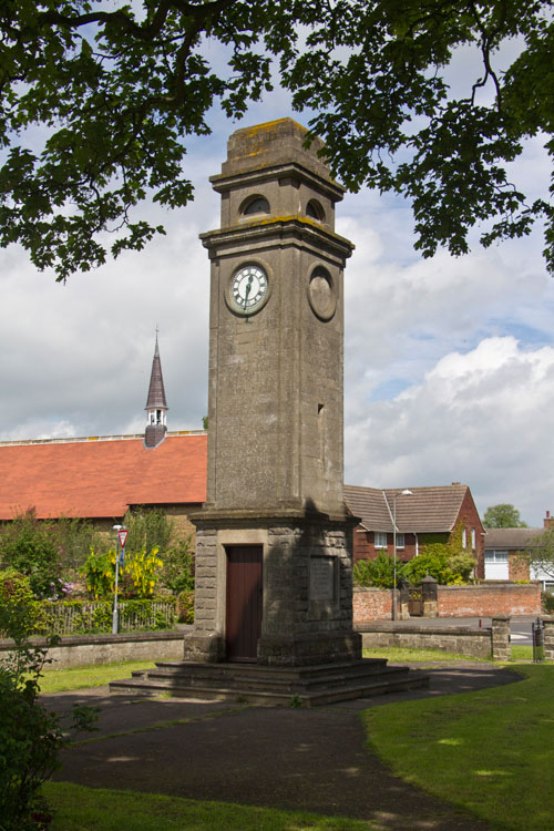 The Yorkshire Regiment, Local War Memorials