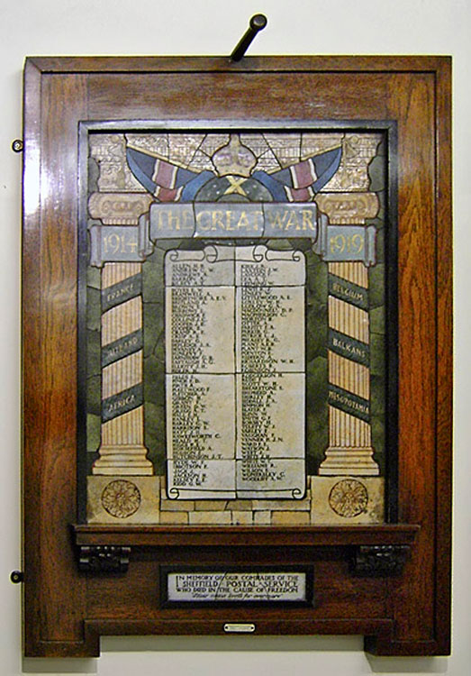 The Yorkshire Regiment, Local War Memorials