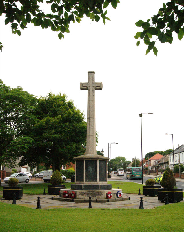 The Yorkshire Regiment, Local War Memorials
