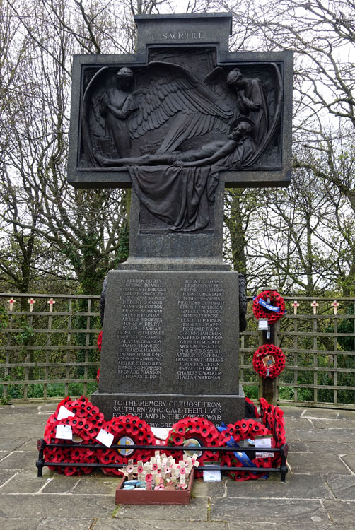 The Yorkshire Regiment, Local War Memorials