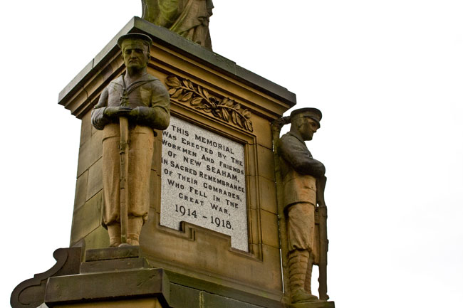 The Yorkshire Regiment, Local War Memorials