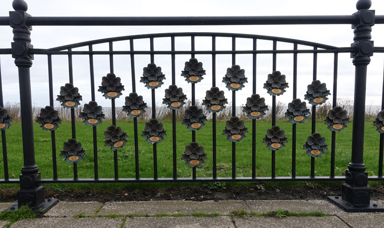 The Yorkshire Regiment, Local War Memorials