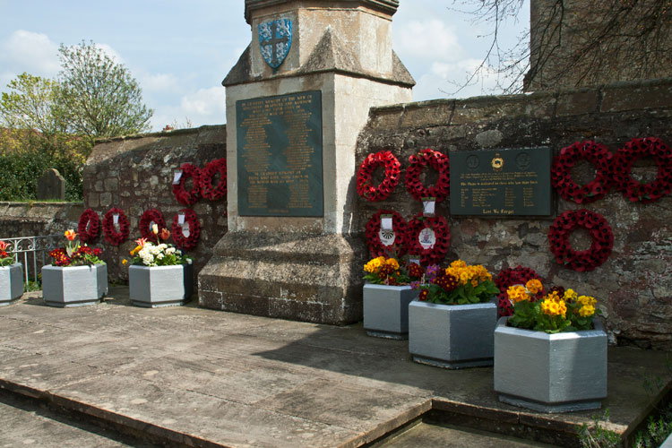 The Yorkshire Regiment, Local War Memorials