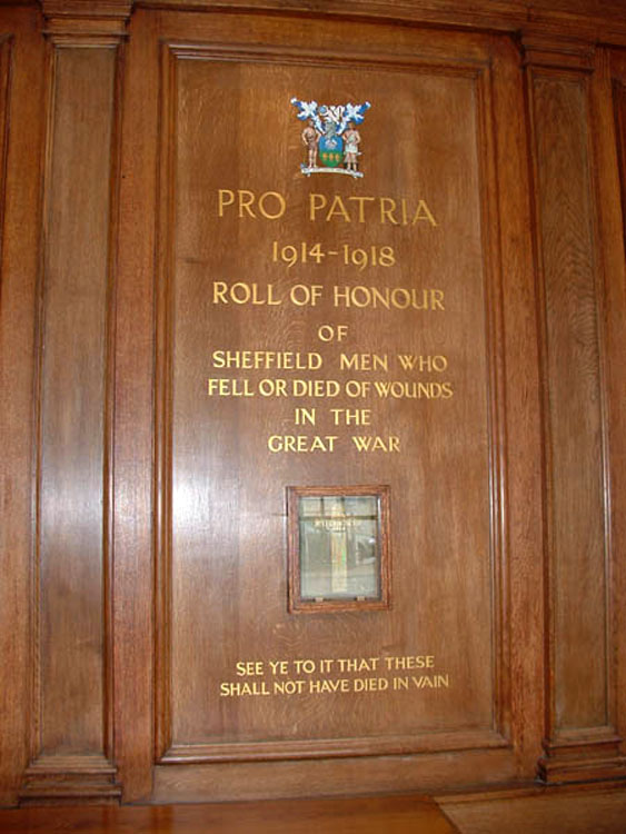 The Yorkshire Regiment, War Memorials Elsewhere