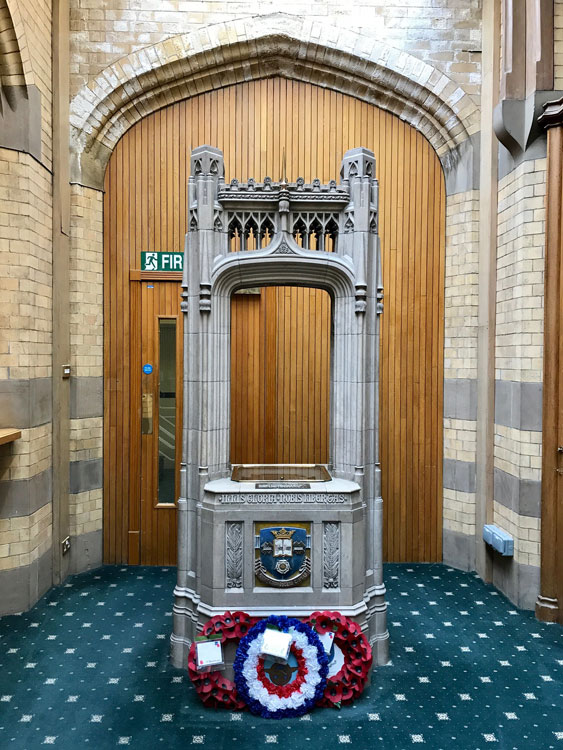 The Yorkshire Regiment, War Memorials Elsewhere
