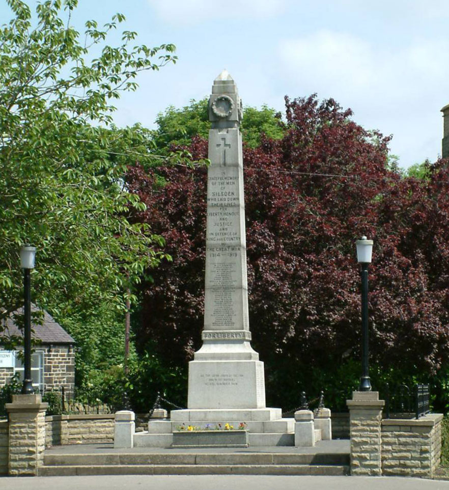 The Yorkshire Regiment, Local War Memorials