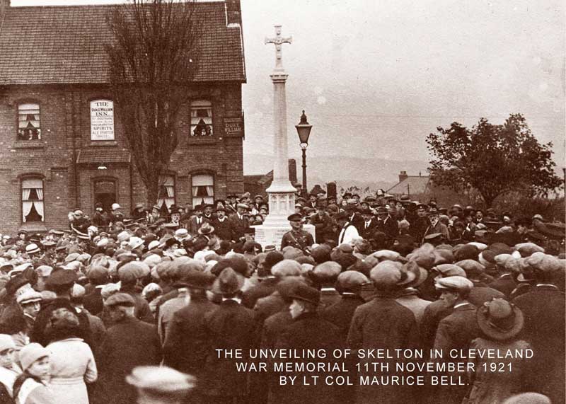 The Yorkshire Regiment, Local War Memorials