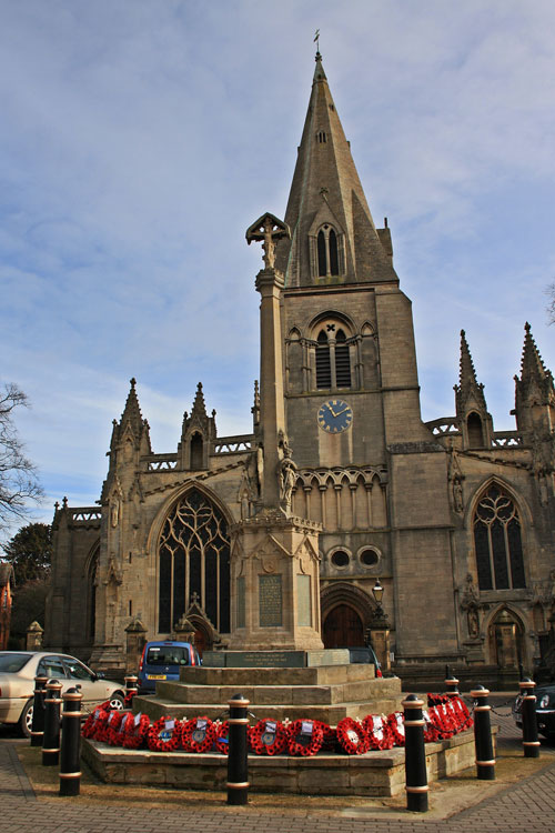 The Yorkshire Regiment, Local War Memorials