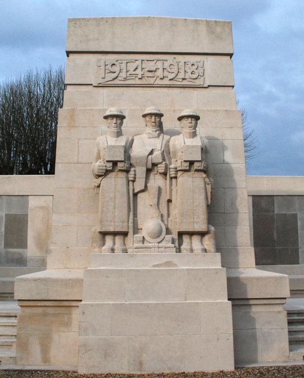 The Yorkshire Regiment Memorials Overseas, - Ploegsteert