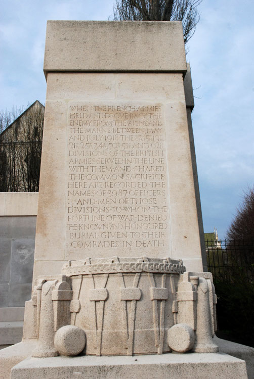The Yorkshire Regiment, - Memorials Overseas