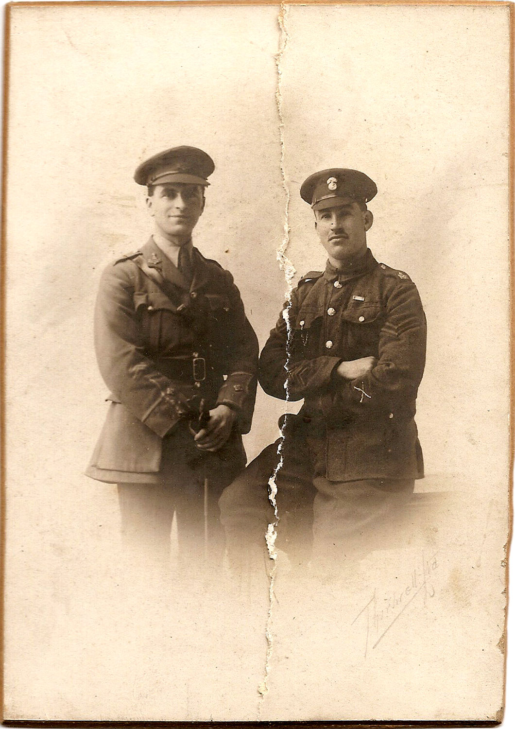 The Yorkshire Regiment, WW1 Remembrance - Photos of Individuals ("D")
