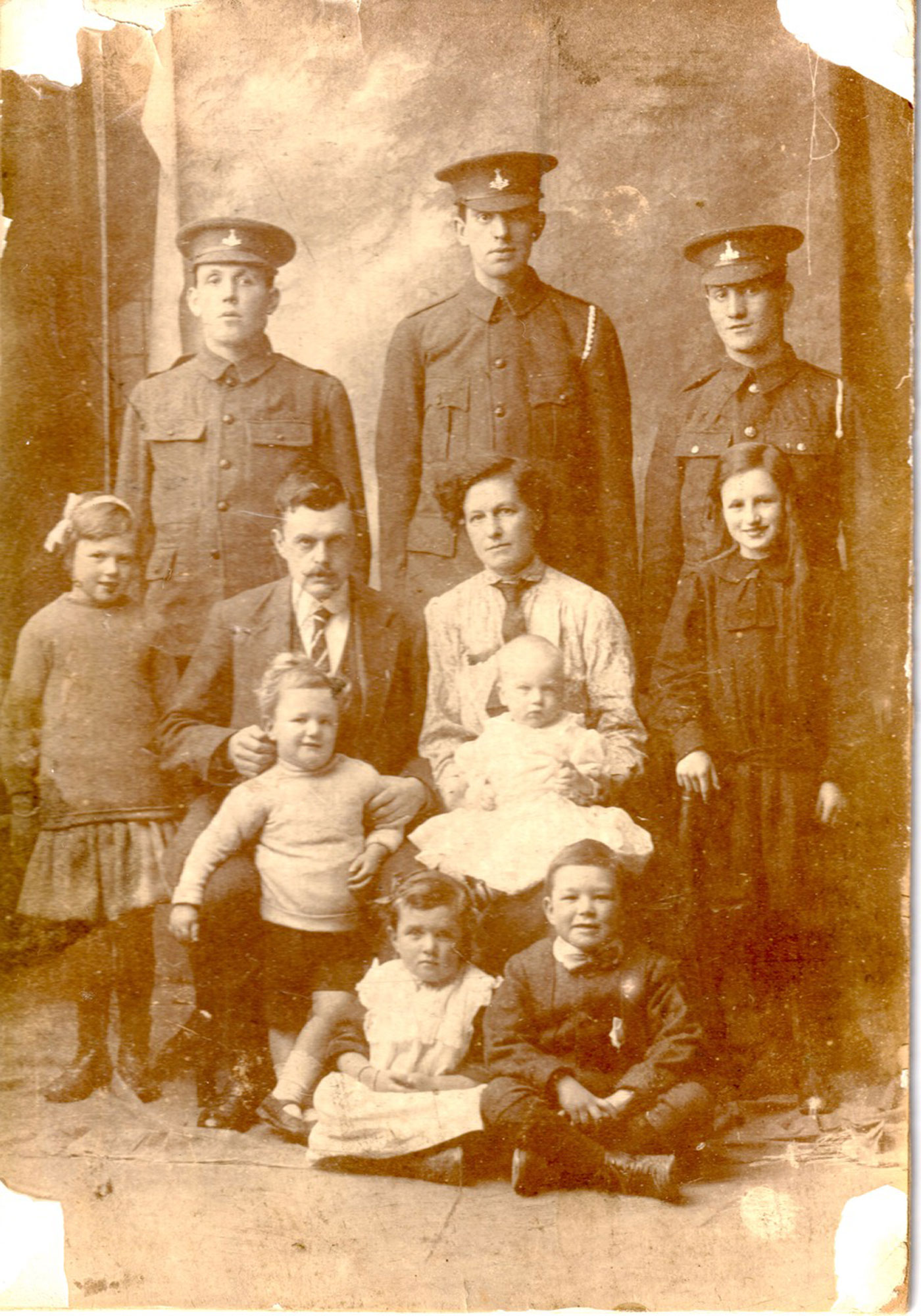 The Yorkshire Regiment, WW1 Remembrance - Photos of Individuals