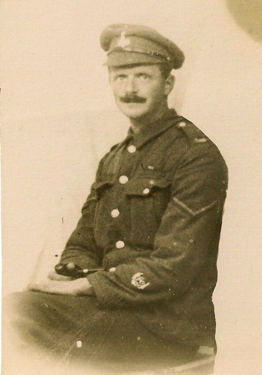 The Yorkshire Regiment, WW1 Remembrance - Photos of Individuals