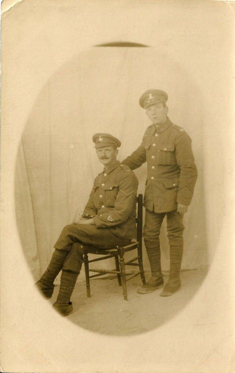 The Yorkshire Regiment, WW1 Remembrance - Photos of Individuals