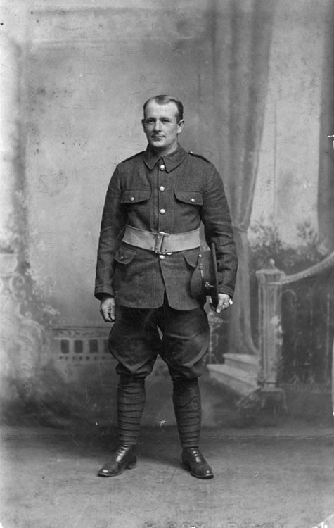 The Yorkshire Regiment, WW1 Remembrance - Photos of Individuals