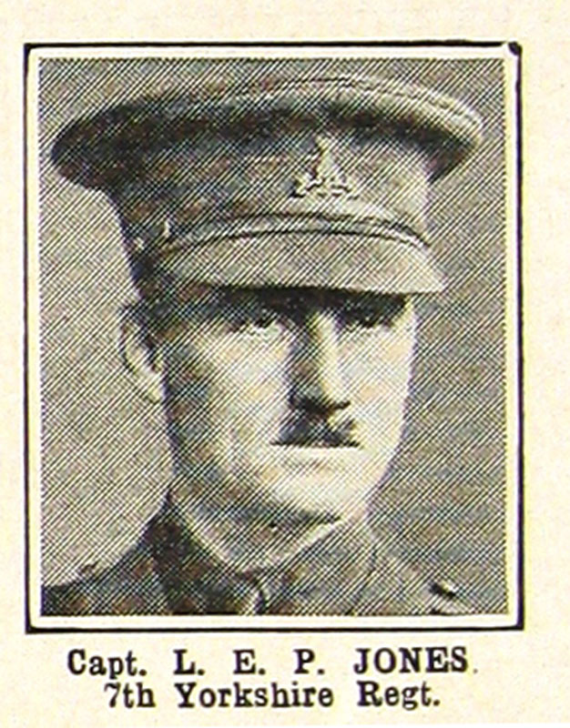 The Yorkshire Regiment, WW1 Remembrance - Photos of Individuals ("J")