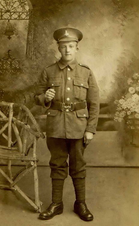 The Yorkshire Regiment, WW1 Remembrance - Photos of Individuals