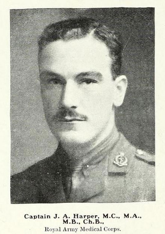 The Yorkshire Regiment, WW1 Remembrance - Photos of Individuals ("H")