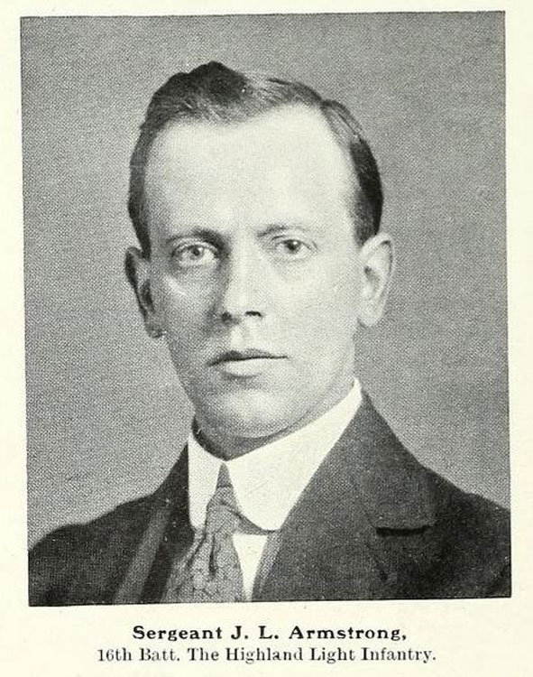 The Yorkshire Regiment, WW1 Remembrance - Photos of Individuals ("A")