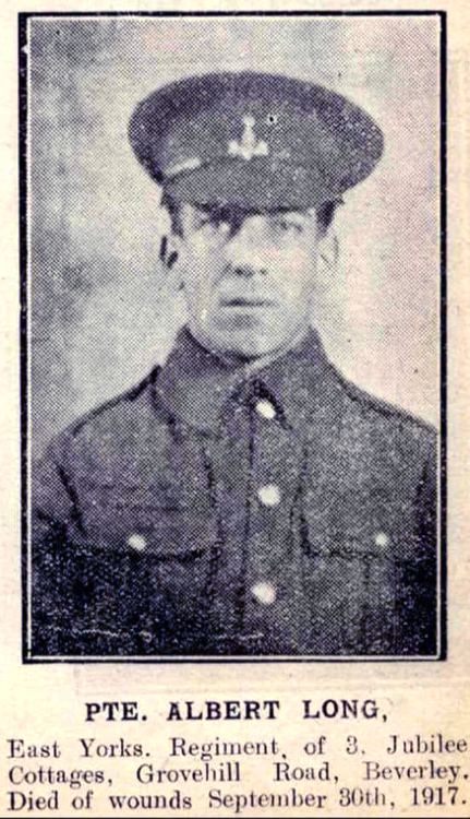 The Yorkshire Regiment, WW1 Remembrance - Photos of Individuals