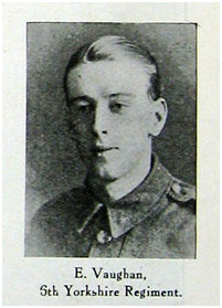 The Yorkshire Regiment, WW1 Remembrance - Photos of Individuals