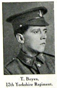 The Yorkshire Regiment, WW1 Remembrance - Photos of Individuals