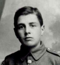 The Yorkshire Regiment, WW1 Remembrance - Photos of Individuals ("B")