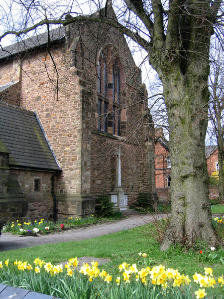 The Yorkshire Regiment, War Memorials Elsewhere(Derbyshire)