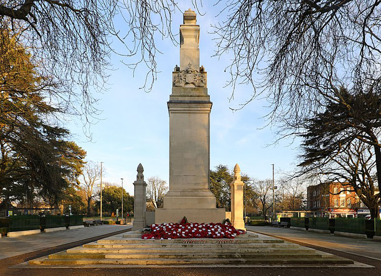 The Yorkshire Regiment, Local War Memorials