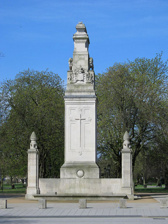 The Yorkshire Regiment, Local War Memorials