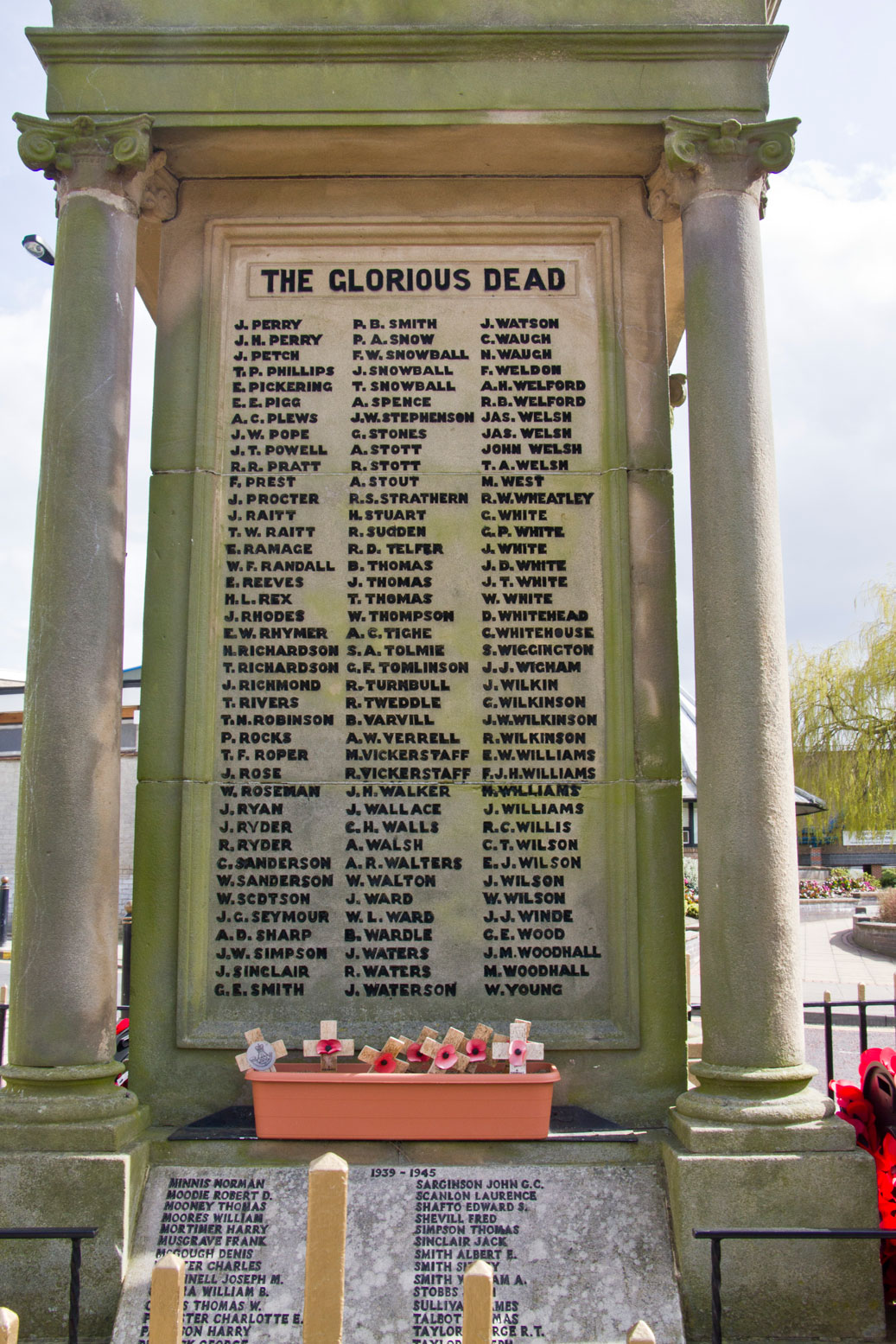 The Yorkshire Regiment, Local War Memorials