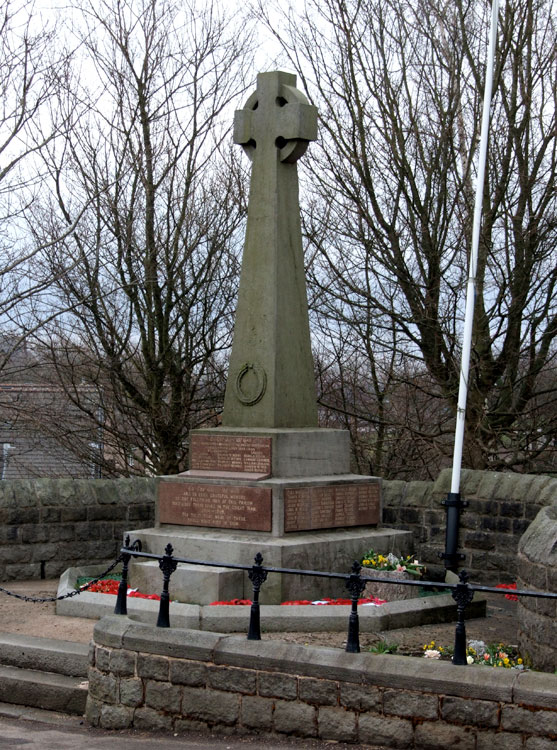 The Yorkshire Regiment, War Memorials Elsewhere - Somercotes (Derbyshire)