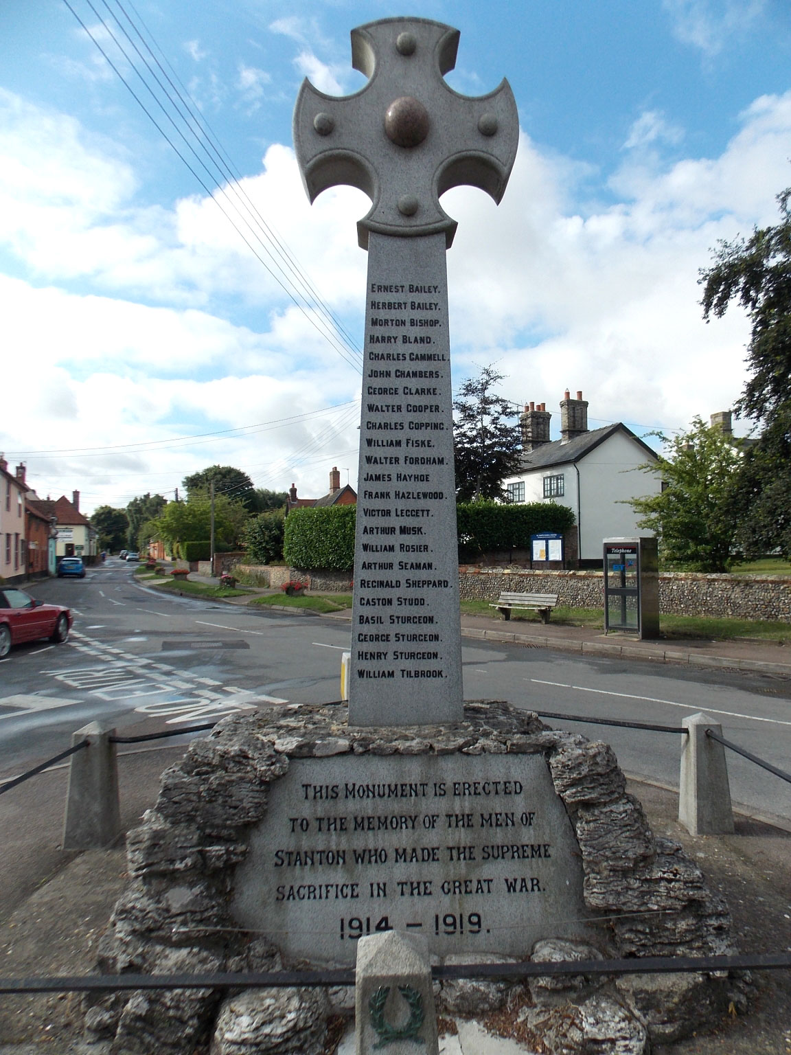 The Yorkshire Regiment, Local War Memorials