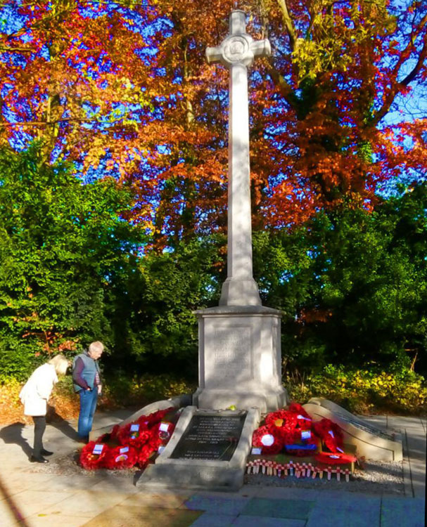 The Yorkshire Regiment, War Memorials Elsewhere