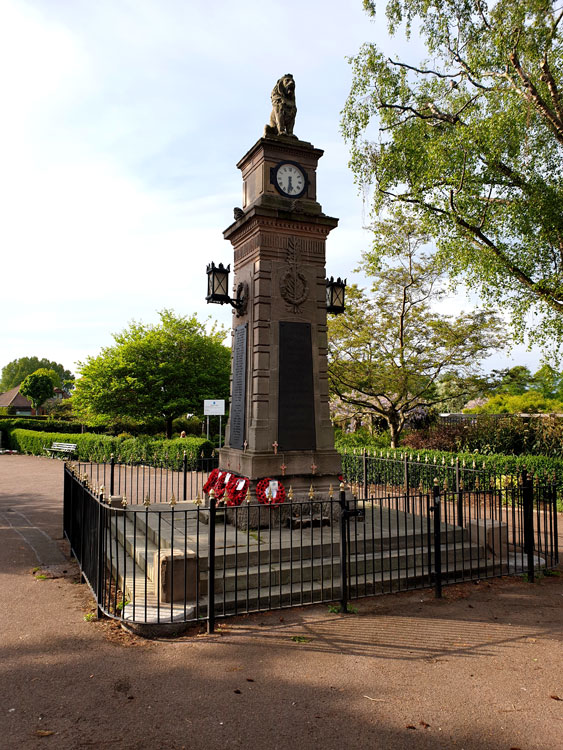 The Yorkshire Regiment, Local War Memorials
