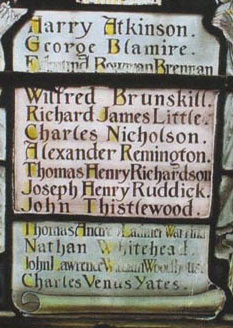 The Yorkshire Regiment, Local War Memorials